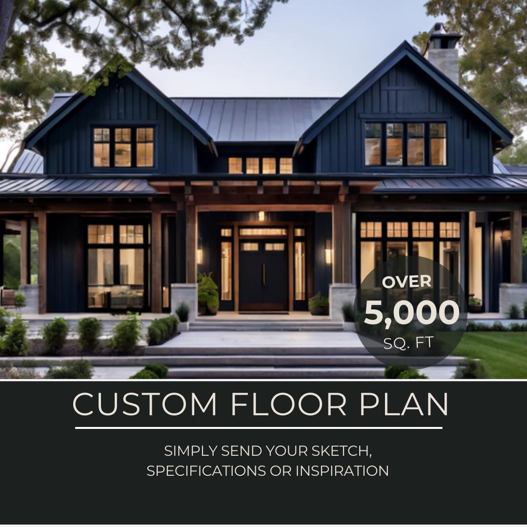 Custom Floor Plan, House Floor Plans, Floor Plan, Custom Floor Plan ...