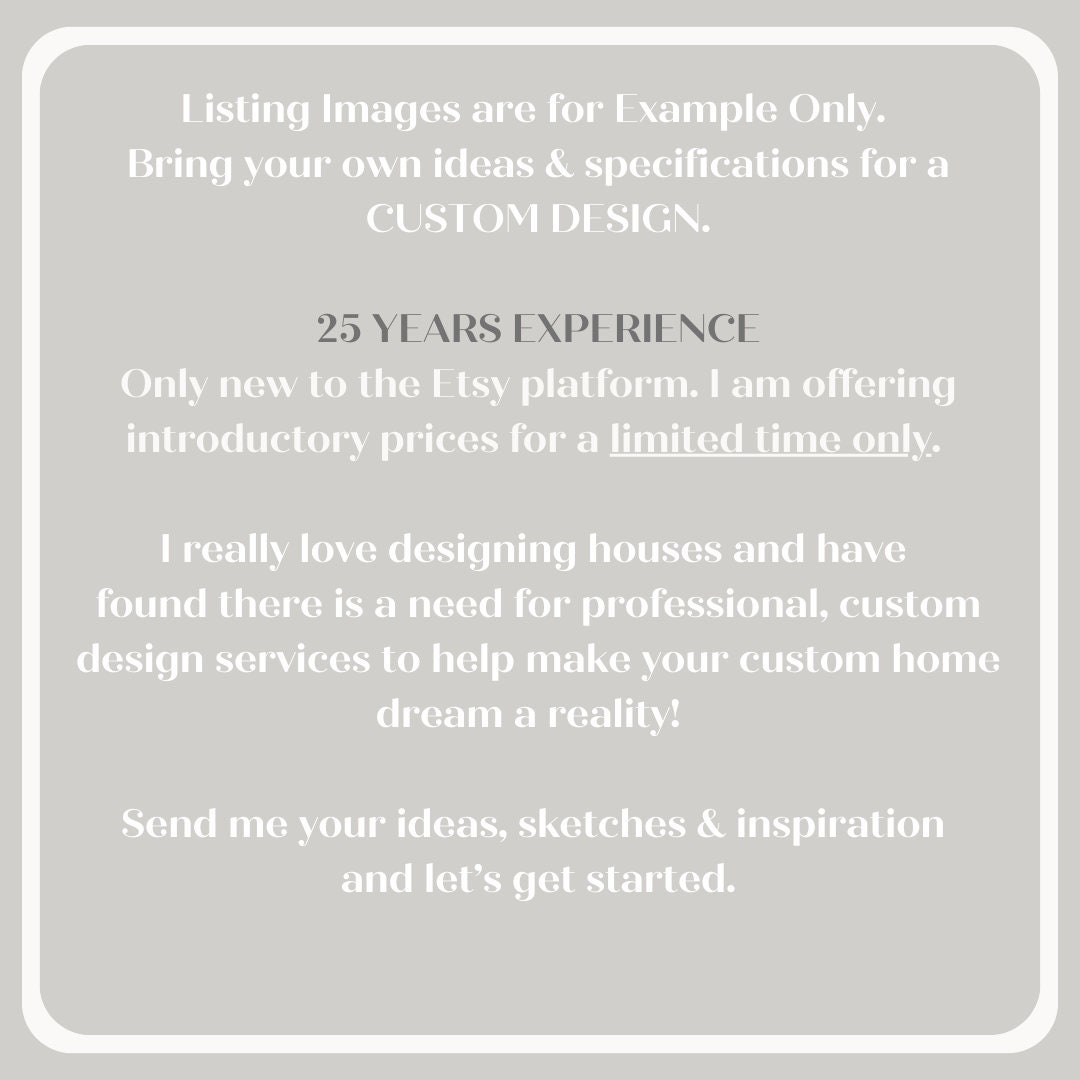 Custom House Floor Plans Floor Plan Custom Floor Plan Floor - Etsy Canada