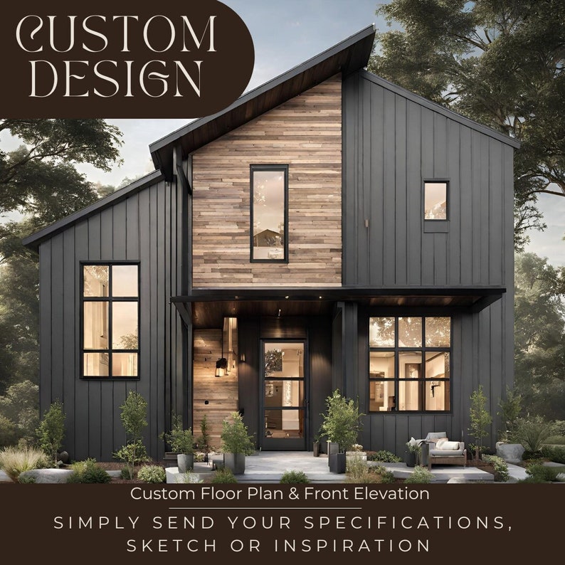 Custom Barndominium Floor Plans House Floor Plans Floor - Etsy