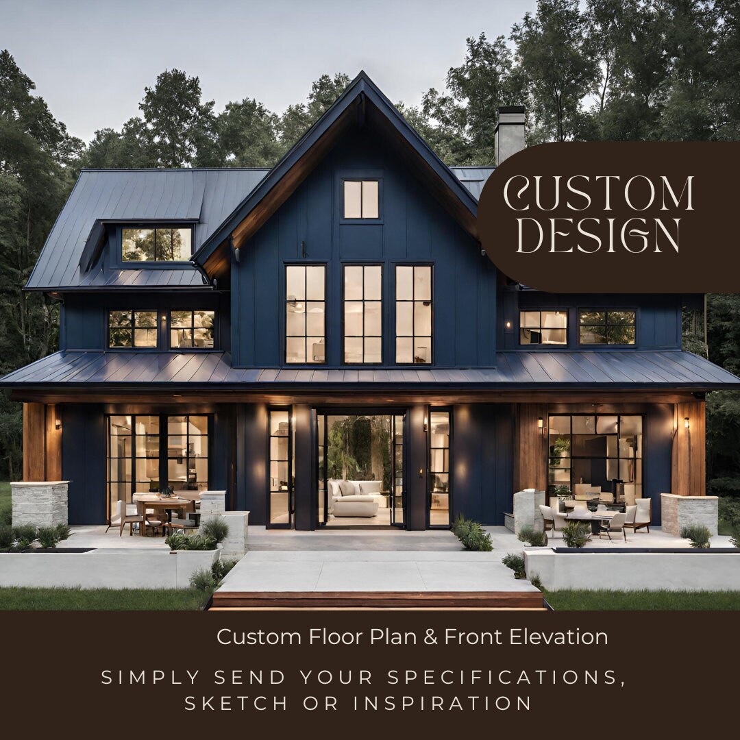 Custom Floor Plans, House Floor Plans, Floor Plan, Custom Floor Plan ...