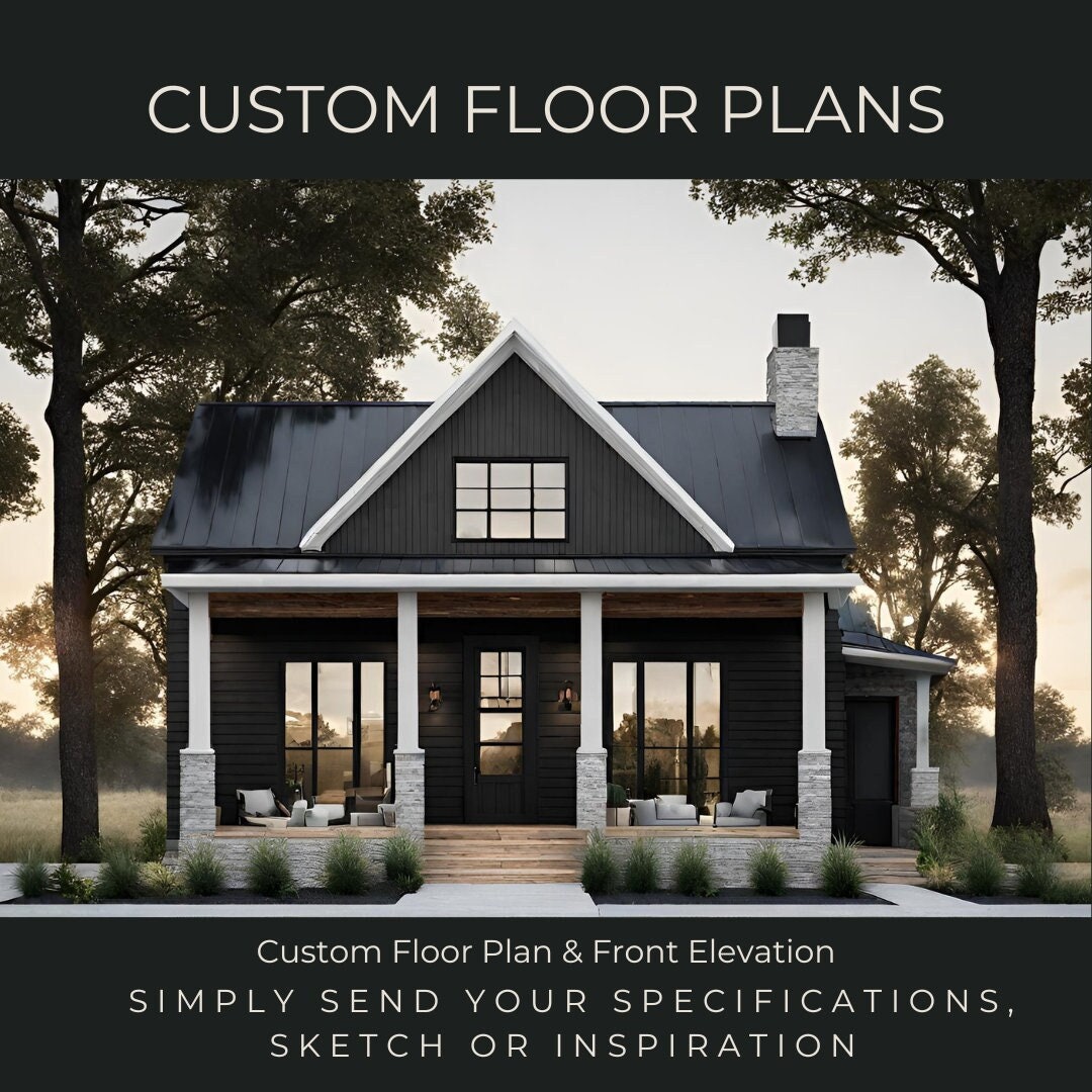 Custom Tiny Home Floor Plans, Barndominium Floor Plans, House Floor ...