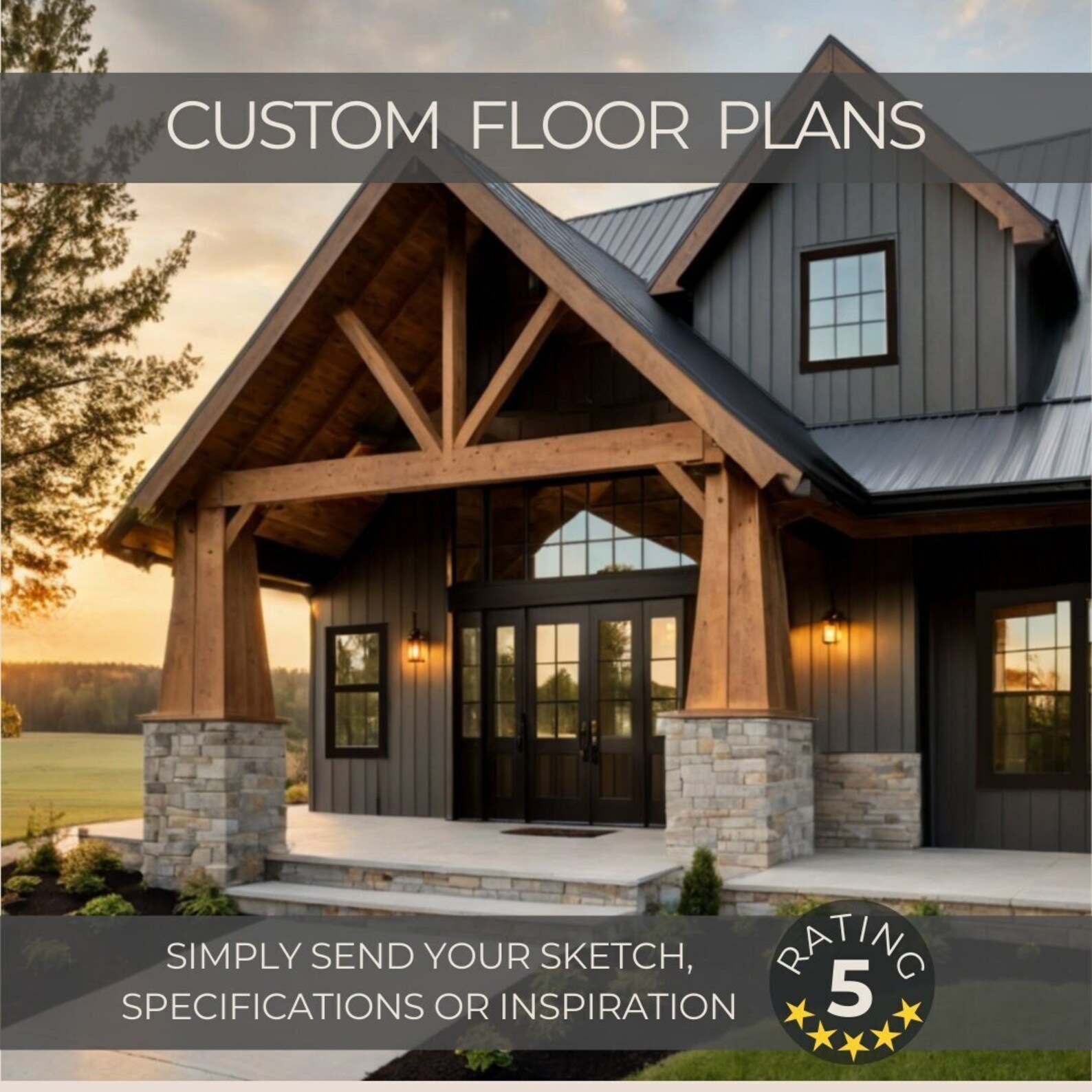 Custom Farmhouse Floor Plans, House Floor Plans, Floor Plan, Custom ...