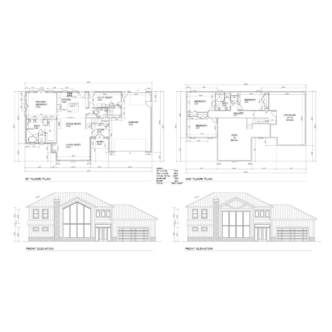 Custom Floor Plan, Custom House Floor Plan, Custom Floor Plan From ...