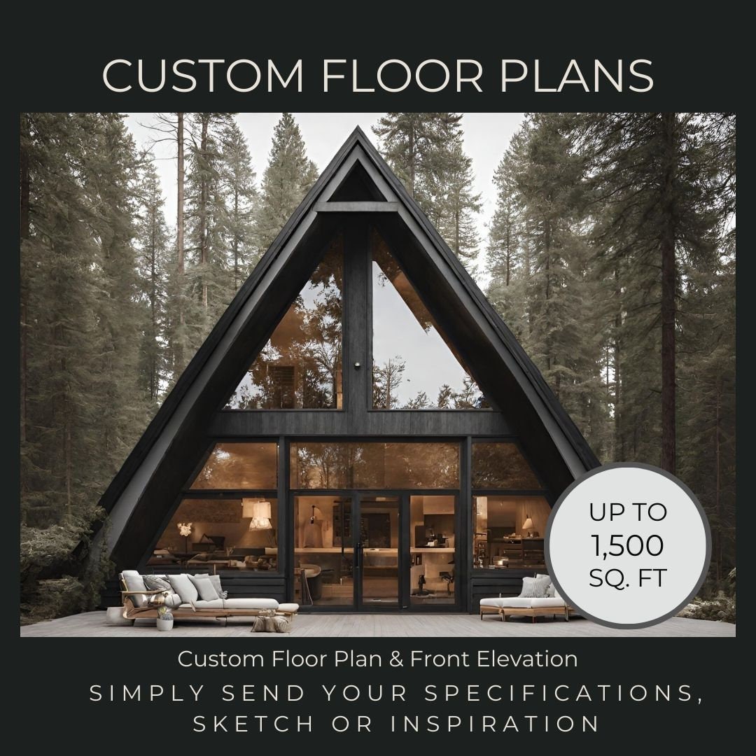 Custom Floor Plans, House Floor Plans, Floor Plan, Custom Floor Plan ...