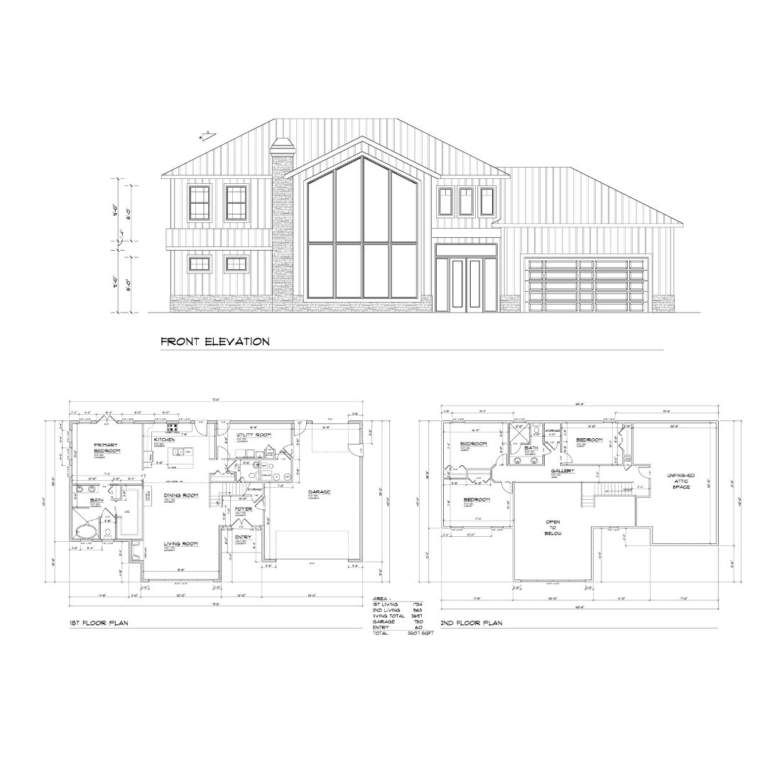 Custom Home Design, House Floor Plans, Floor Plan, Custom Floor Plan ...
