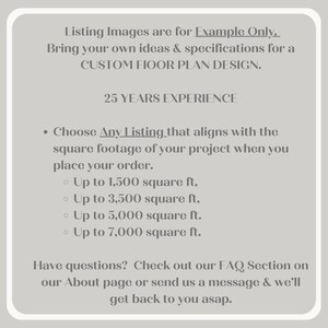 Custom Floor Plan, Custom House Floor Plan, Custom Floor Plan From ...