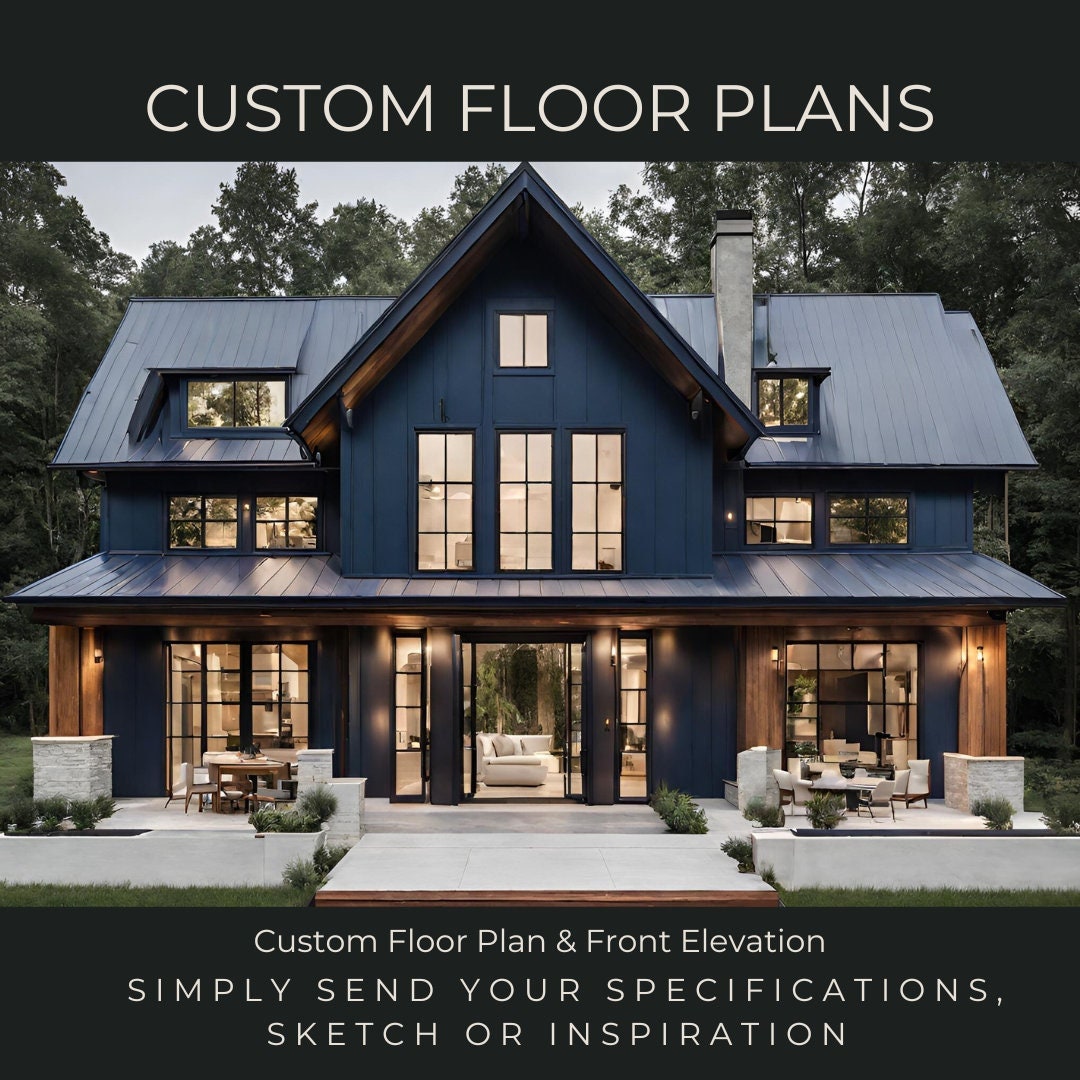 Custom House Floor Plans, Floor Plan, Custom Floor Plan, Floor Plan ...
