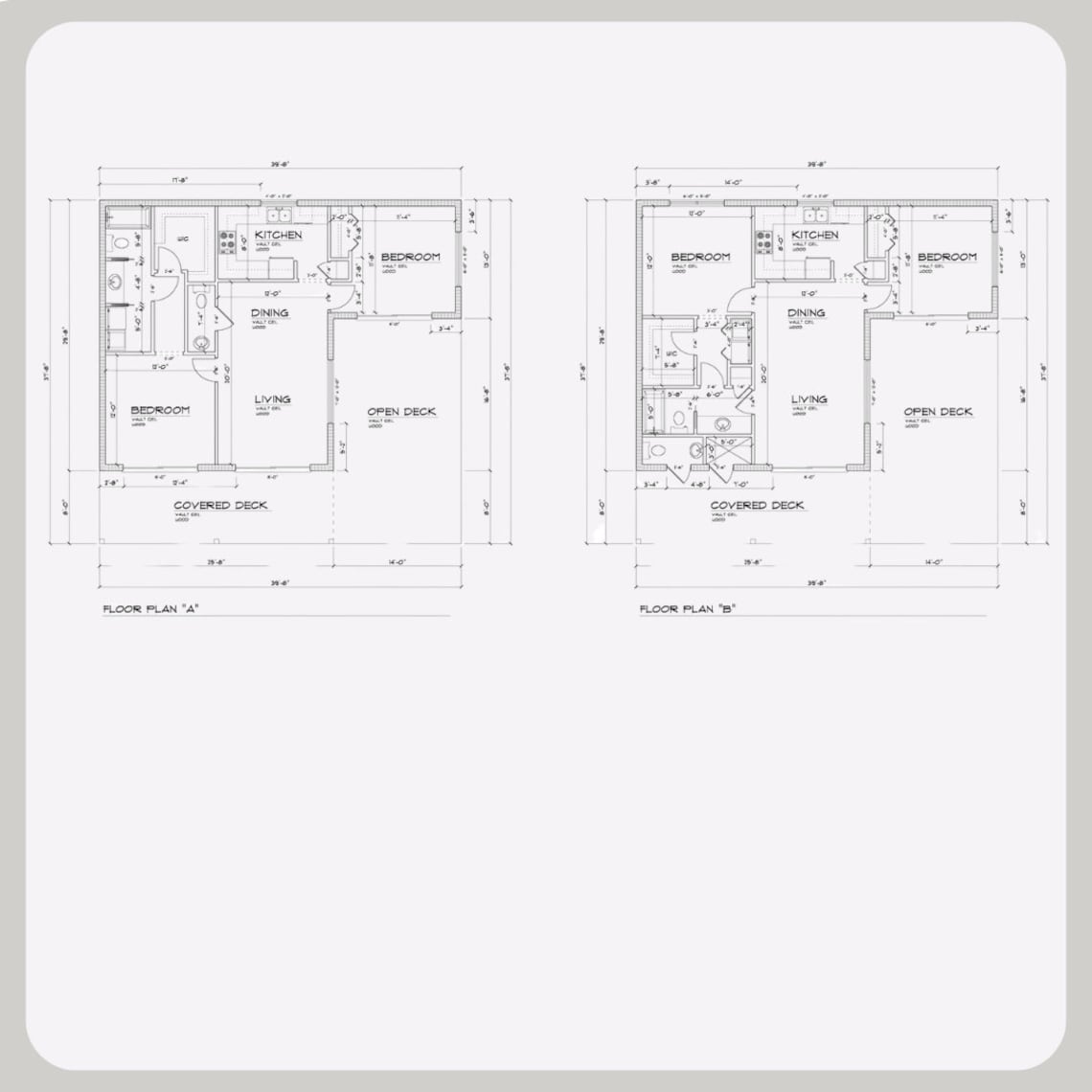 Custom Tiny Home Floor Plan, Tiny Home Floor Plan, Custom Floor Plans ...