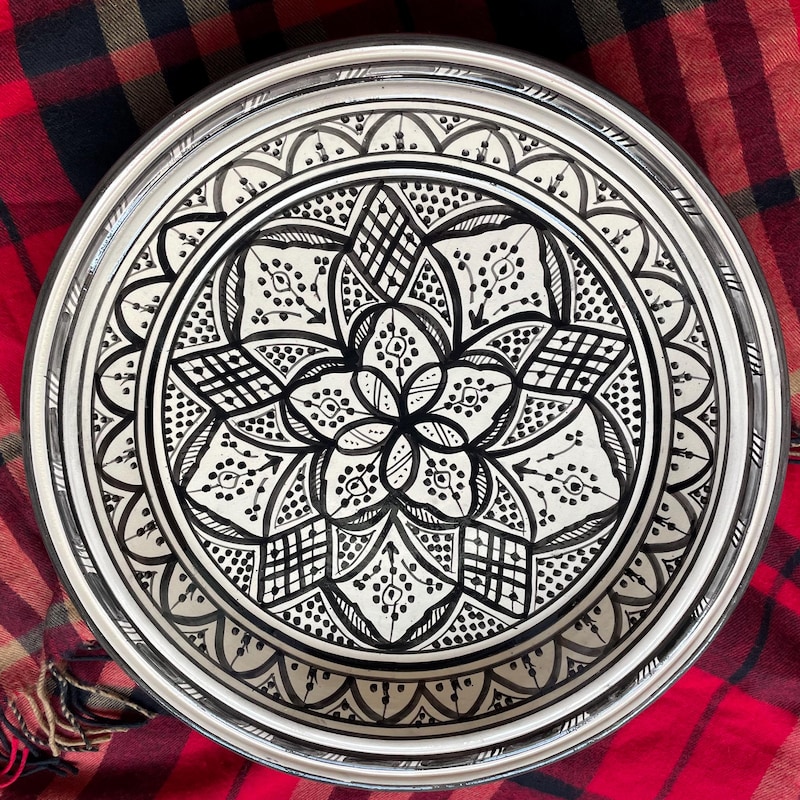 Couscous Serving Dish - Etsy UK