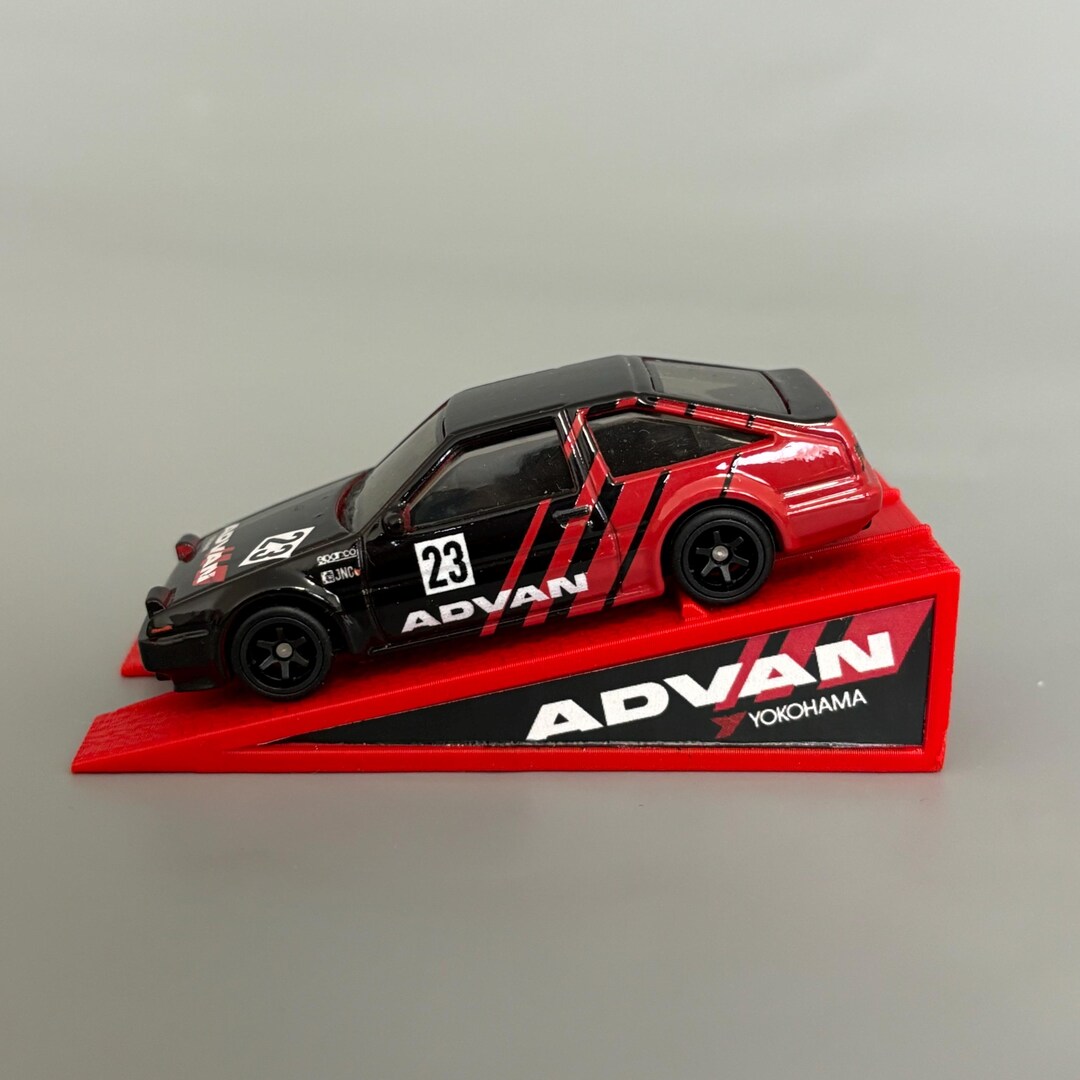 Ramp for Advan and Nismo - Hot Wheels Ramp Stand - Ramp Display Stand ...