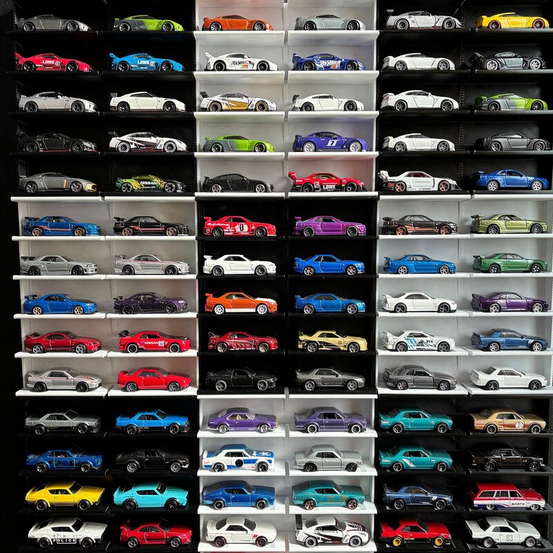 Hot Wheels Wall Display - Etsy