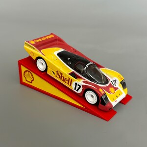 Ramp for Shell - Hot Wheels Ramp Stand - Ramp Display Stand - 1/64 ...