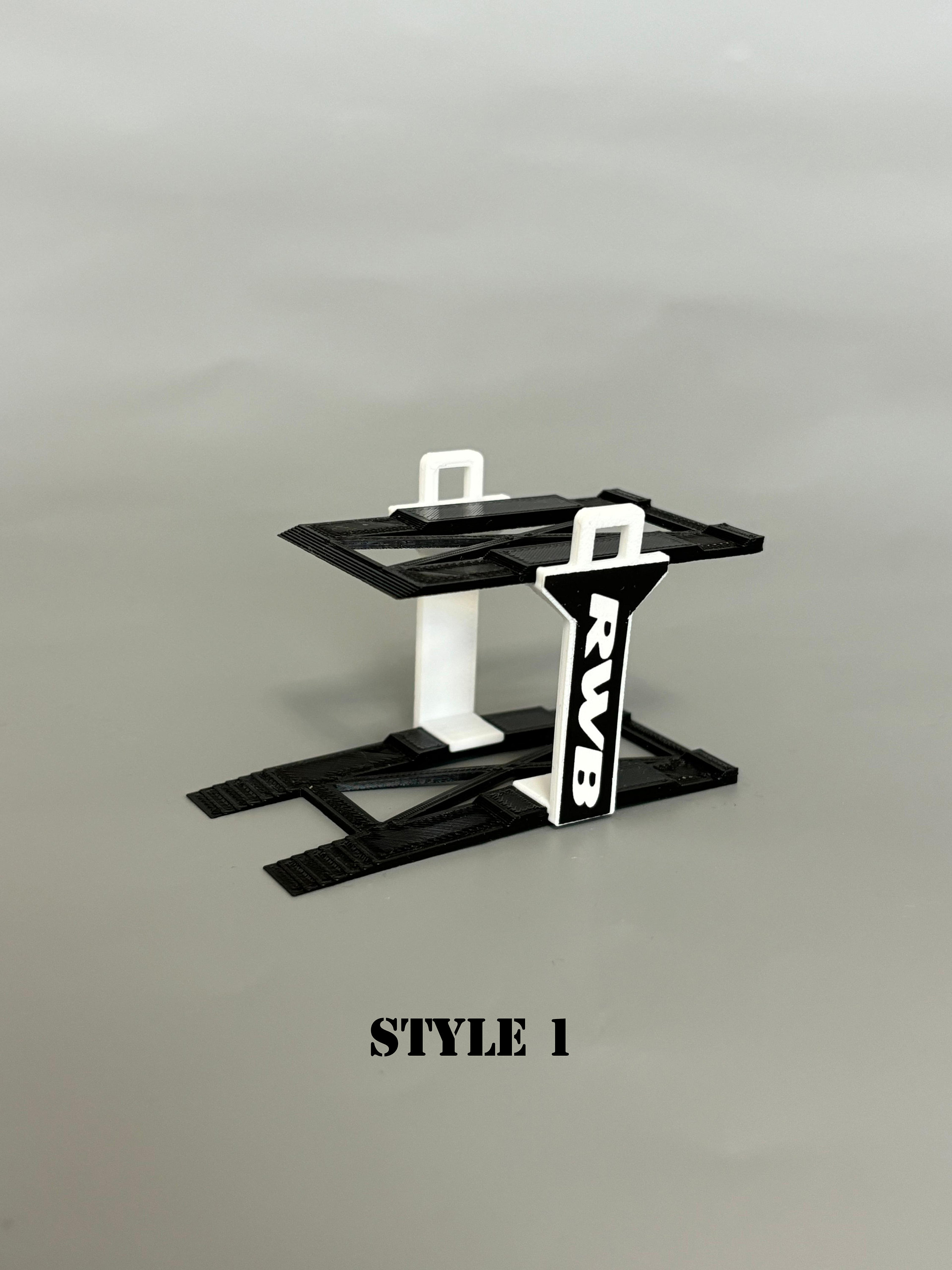 Diecast Car Lift - Porsche RWB Model Car Diorama Lift - 1.64 Scale Lift ...