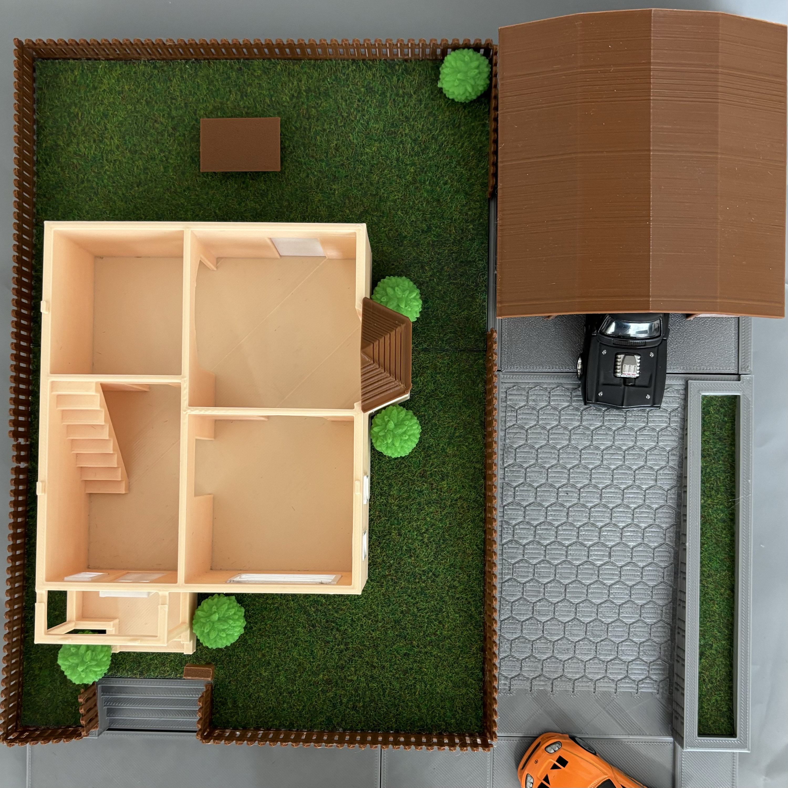 Fast and Furious Toretto House 1.64 Scale Toretto House Fast and ...