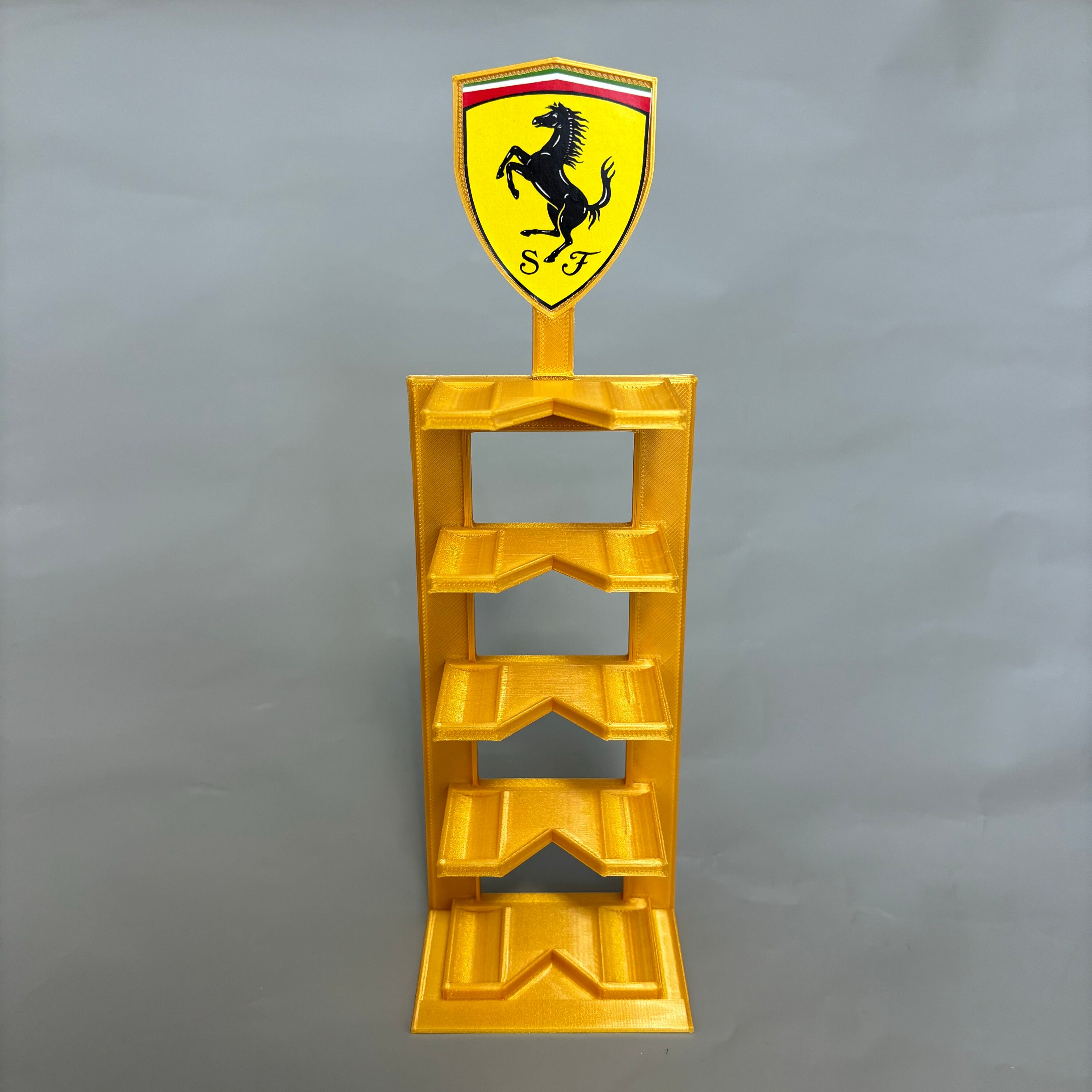 Stand for 10 Cars - Ferrari Car Display Stand - 1/64 Scale Model Car ...
