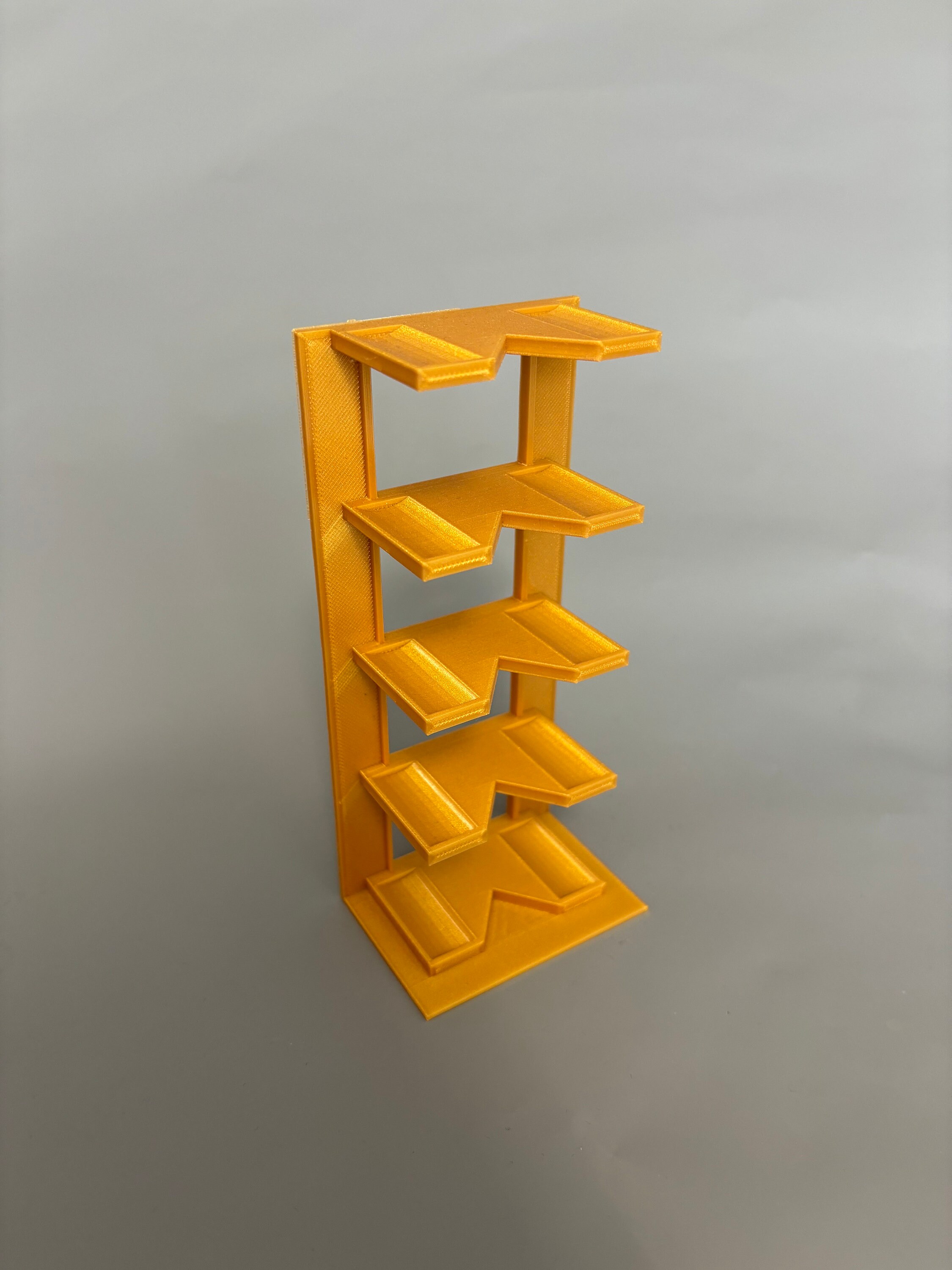 Stand for 5 Cars - Hot Wheels Car Display Stand - 1/64 Scale Model Car ...