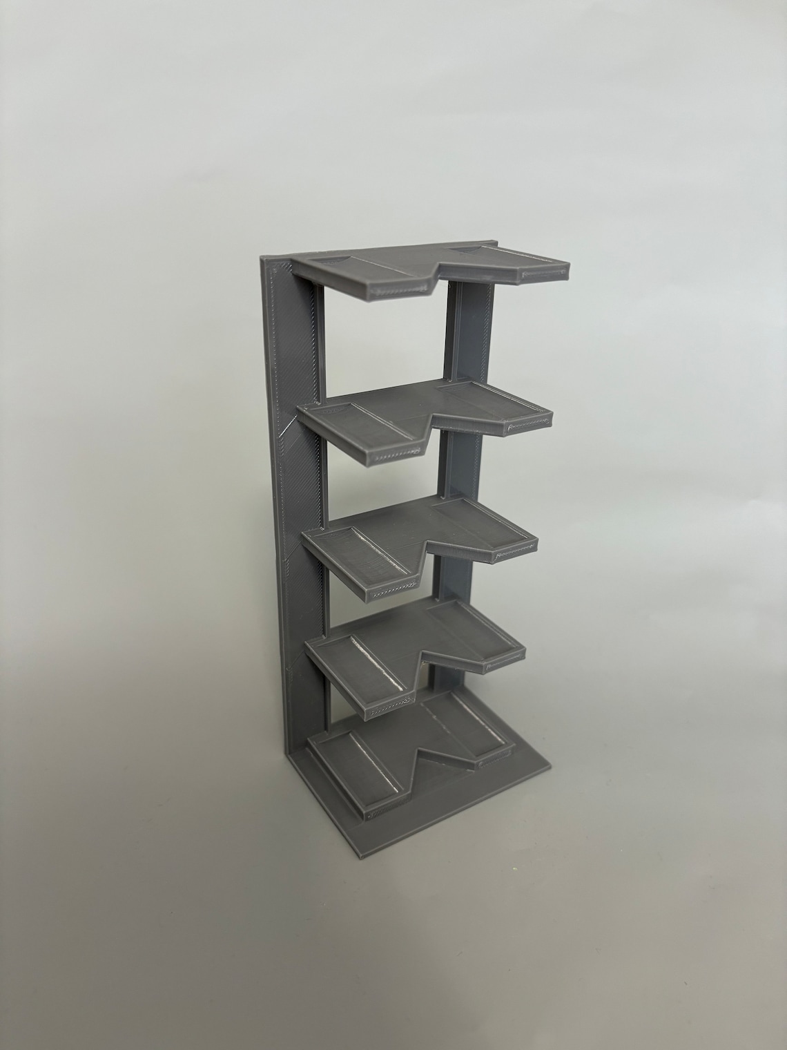 Stand for 5 Cars Hot Wheels Car Display Stand 1/64 Scale Model Car ...