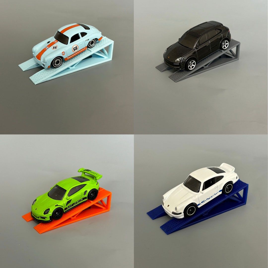 Ramp for Hot Wheels Hot Wheels Ramp Stand Ramp Display Stand 1/64 Scale ...