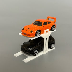 Diecast Car Lift - Hot Wheels Model Car Diorama Lift - 1/64 Scale Lift ...