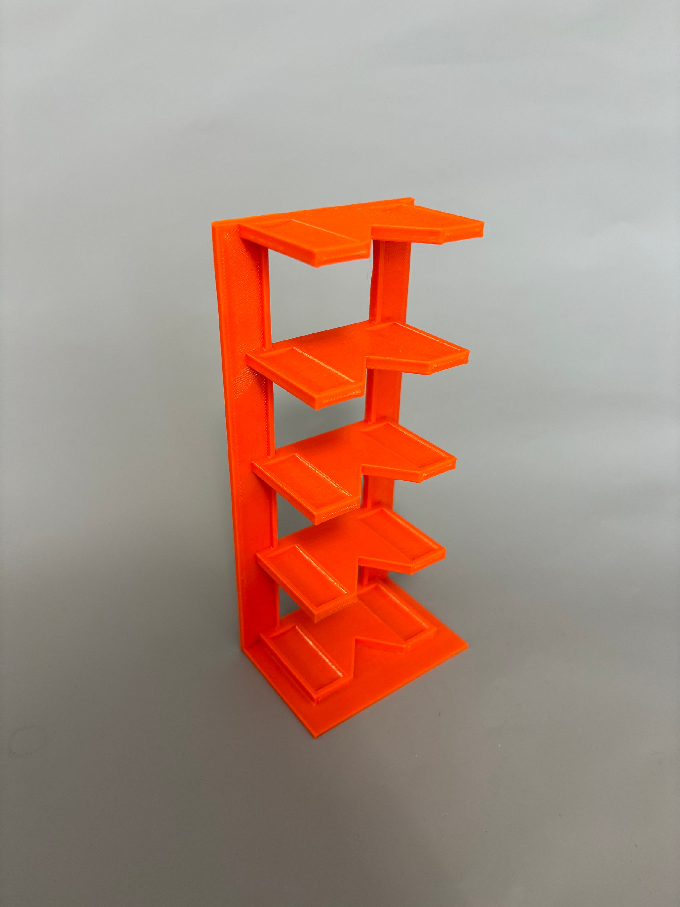 Stand for 5 Cars - Hot Wheels Car Display Stand - 1/64 Scale Model Car ...