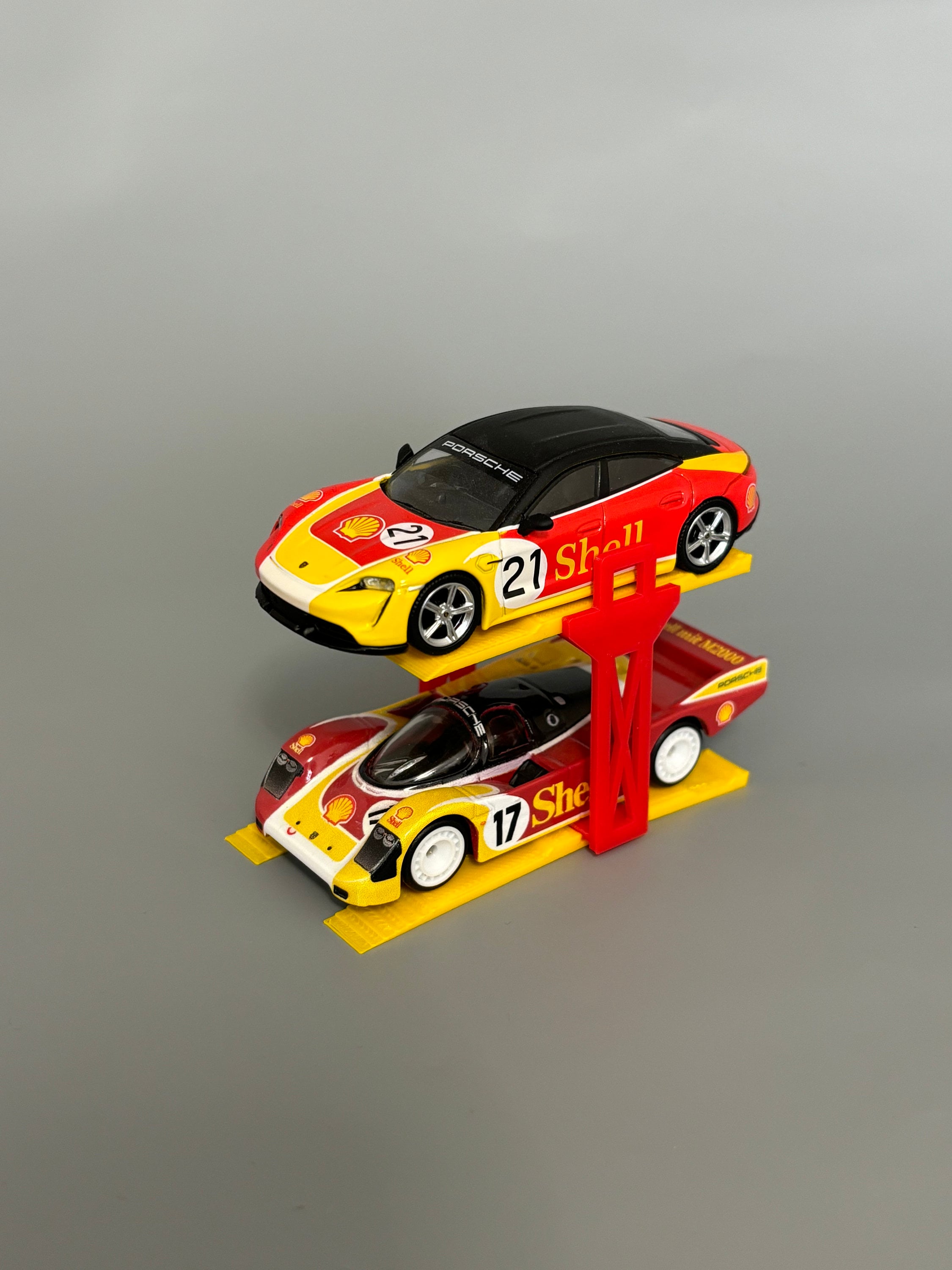 Diecast Car Lift Shell Model Car Diorama Lift 1.64 Scale Lift for 2 ...