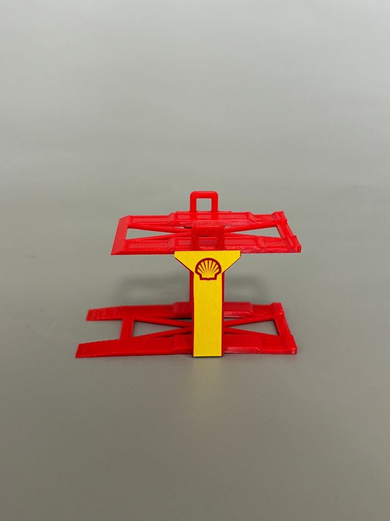 Diecast Car Lift - Shell Model Car Diorama Lift - 1.64 Scale Lift for 2 ...