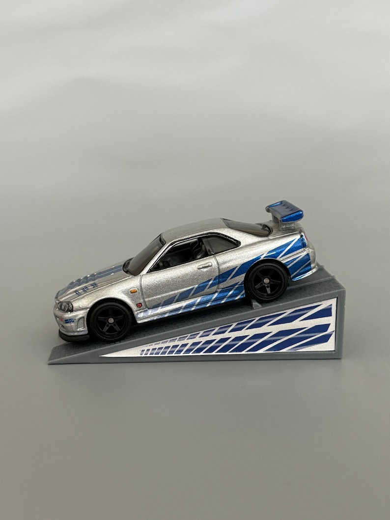 Ramp for Fast and Furious - Hot Wheels Ramp Stand - Ramp Display Stand ...