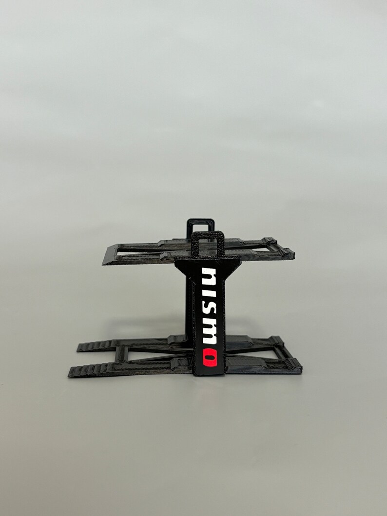Diecast Car Lift - Nismo Model Car Diorama Lift - 1.64 Scale Lift for 2 ...
