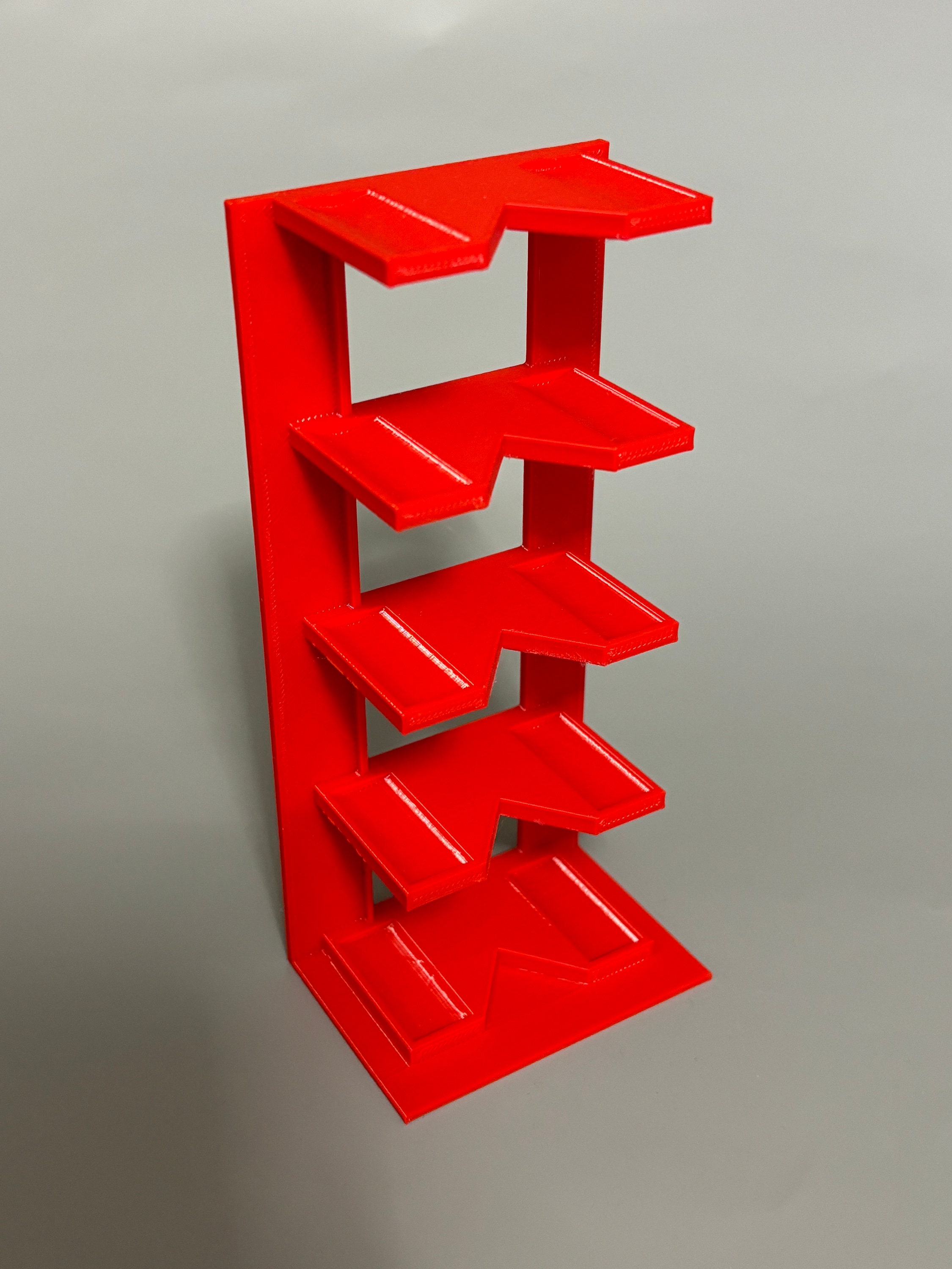 Stand for 5 Cars Hot Wheels Car Display Stand 1/64 Scale Model Car ...