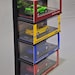 Wall Shelf for Plexy Models - Wall Shelf for 4 Cars- Stand for 4 Cars ...