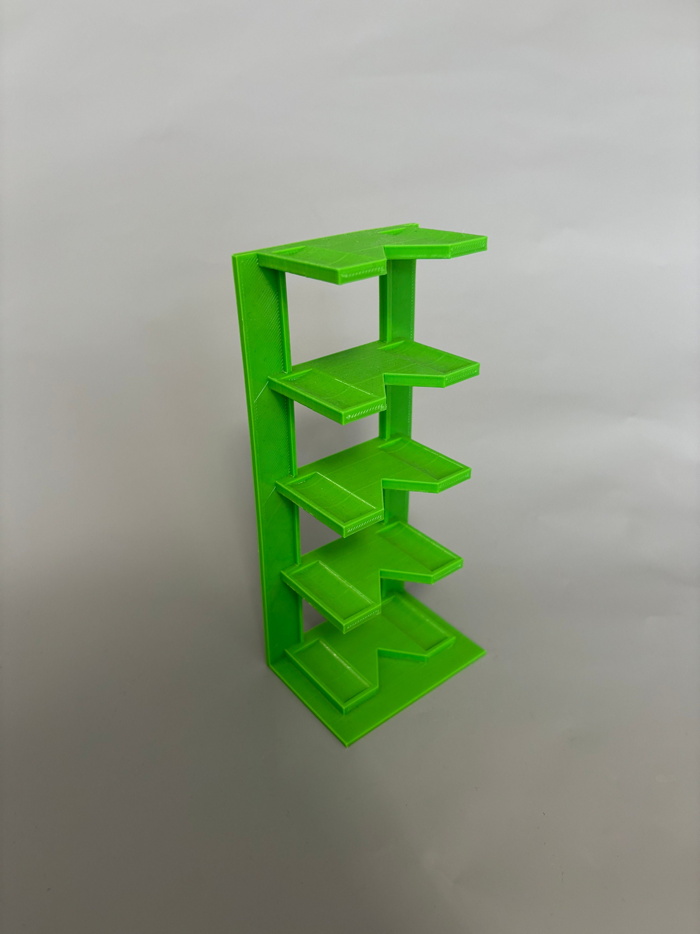 Stand for 5 Cars Hot Wheels Car Display Stand 1/64 Scale Model Car ...