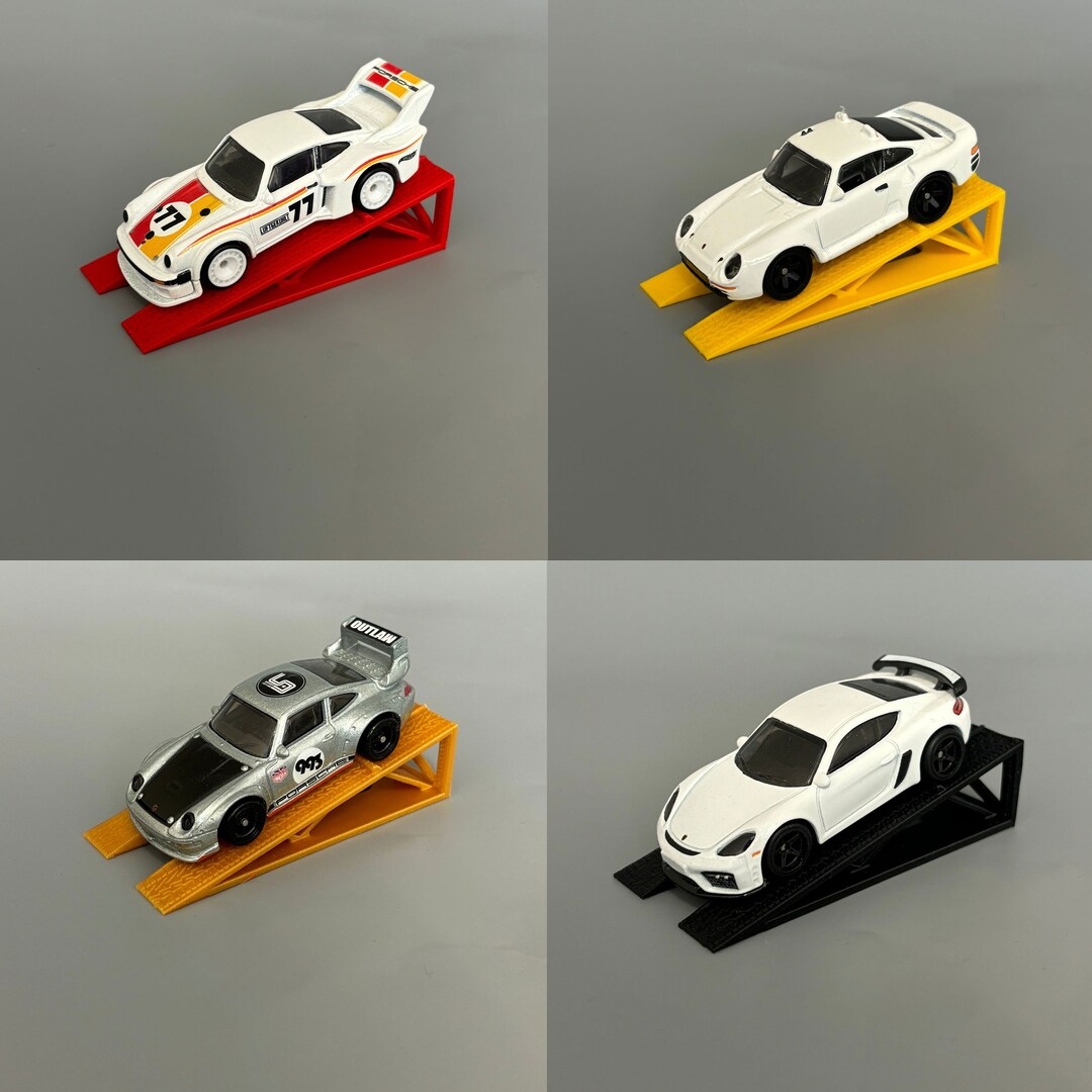 Ramp for Hot Wheels - Hot Wheels Ramp Stand - Ramp Display Stand - 1/64 ...