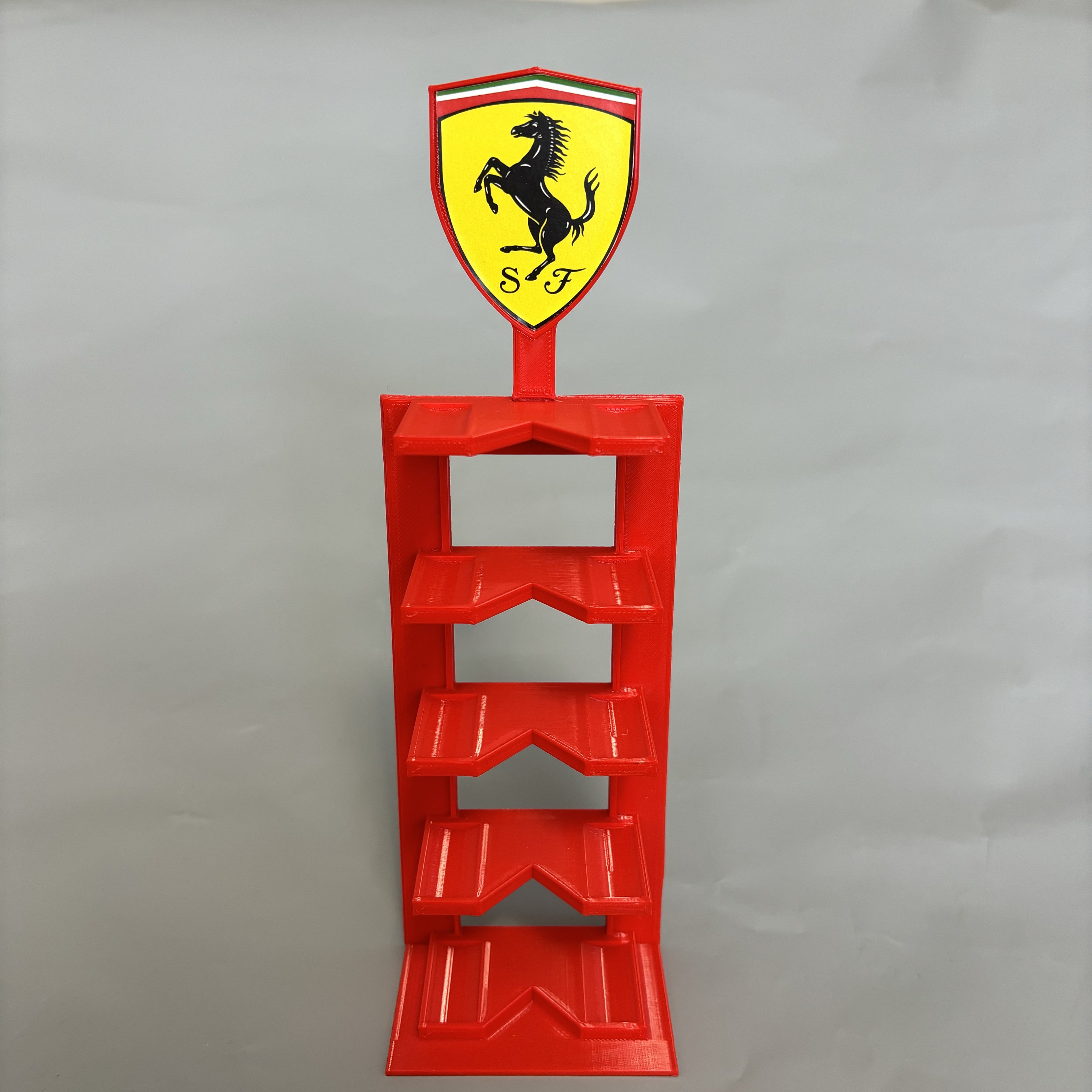 Stand for 10 Cars - Ferrari Car Display Stand - 1/64 Scale Model Car ...