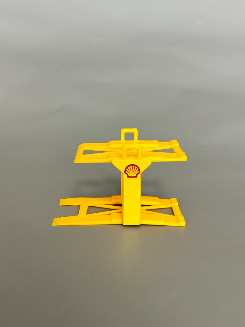 Diecast Car Lift - Shell Model Car Diorama Lift - 1.64 Scale Lift for 2 ...