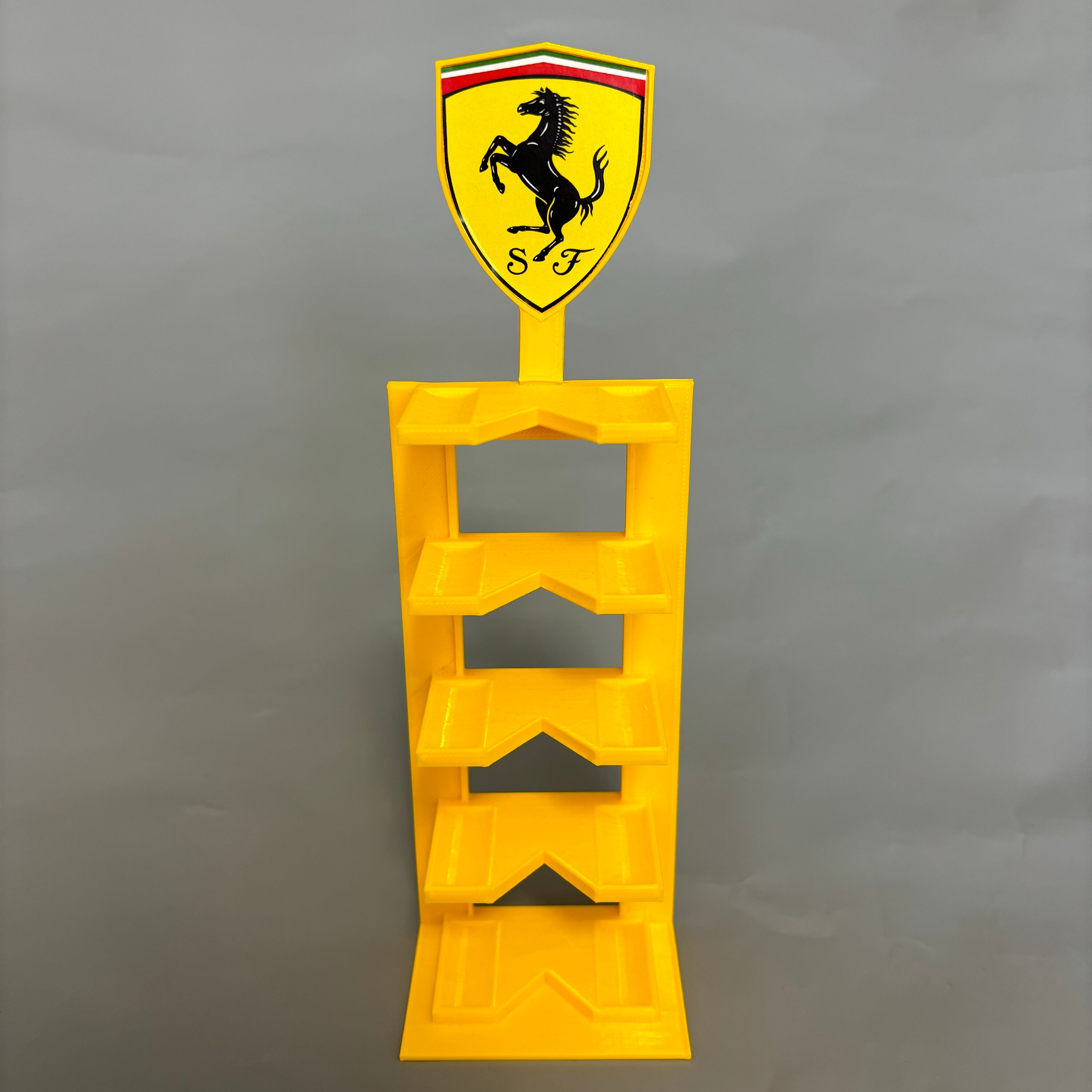 Stand for 10 Cars - Ferrari Car Display Stand - 1/64 Scale Model Car ...
