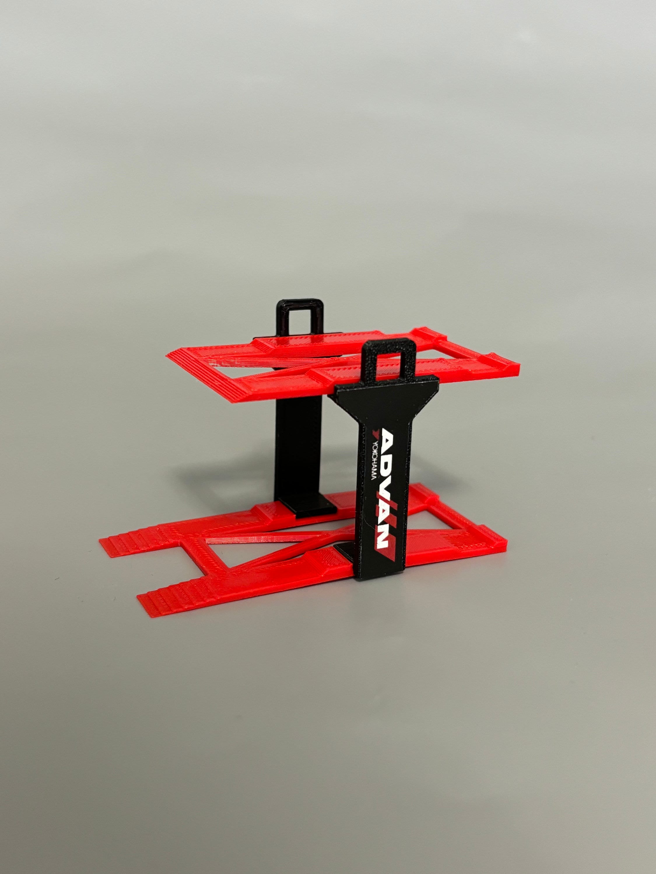 Diecast Car Lift Advan Model Car Diorama Lift 1.64 Scale Lift for 2 ...