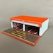 Pit Garage Diorama Gulf Pit Garage Diorama Garage Diorama F1 Garage ...