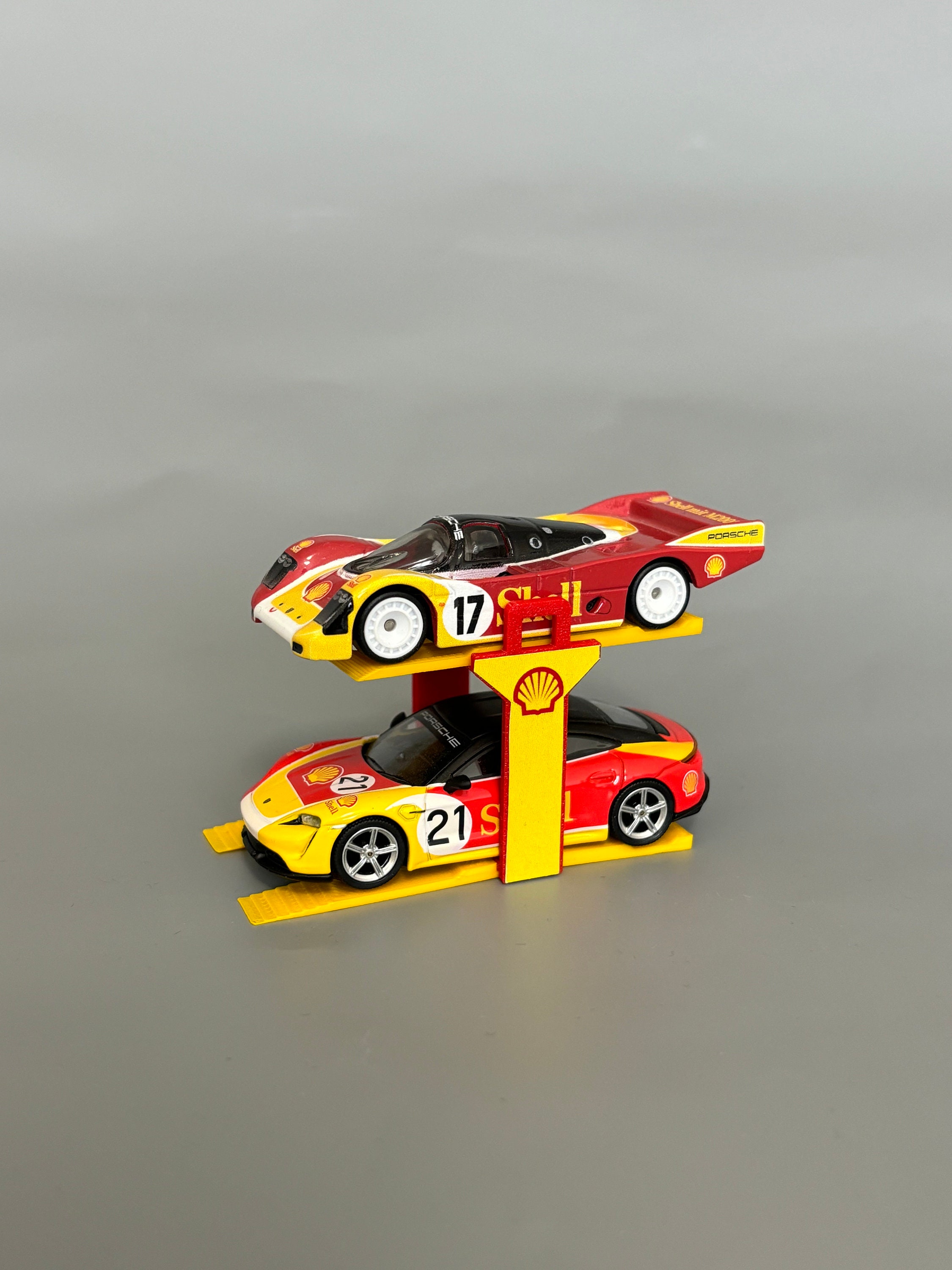 Diecast Car Lift Shell Model Car Diorama Lift 1.64 Scale Lift for 2 ...