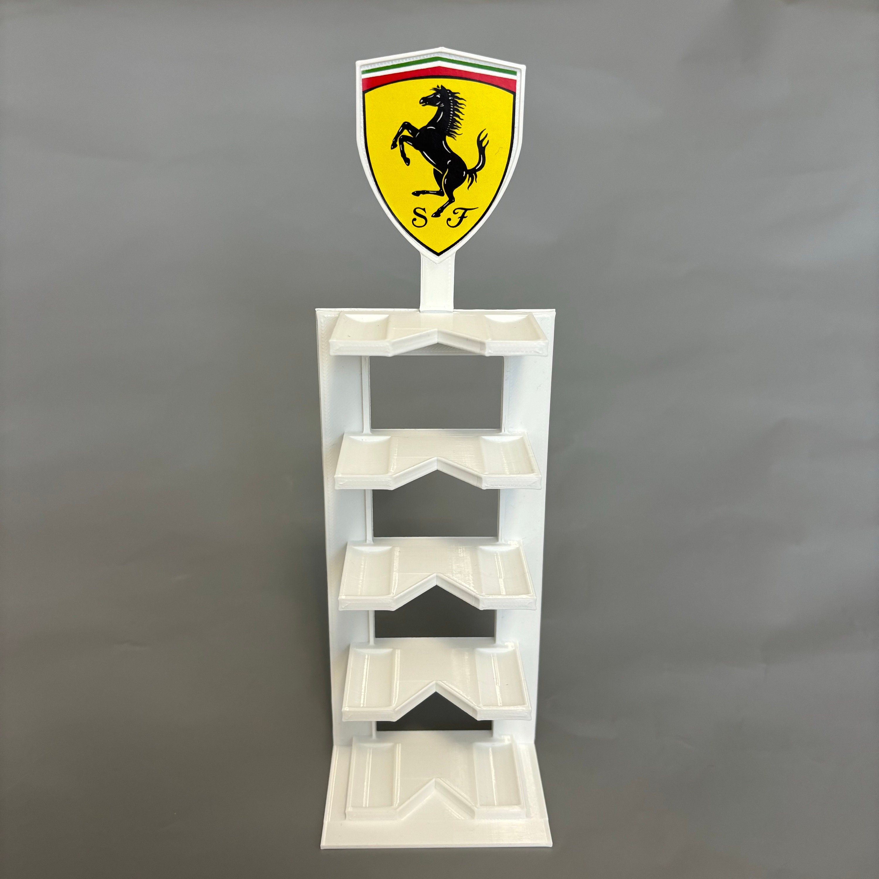 Stand for 10 Cars - Ferrari Car Display Stand - 1/64 Scale Model Car ...