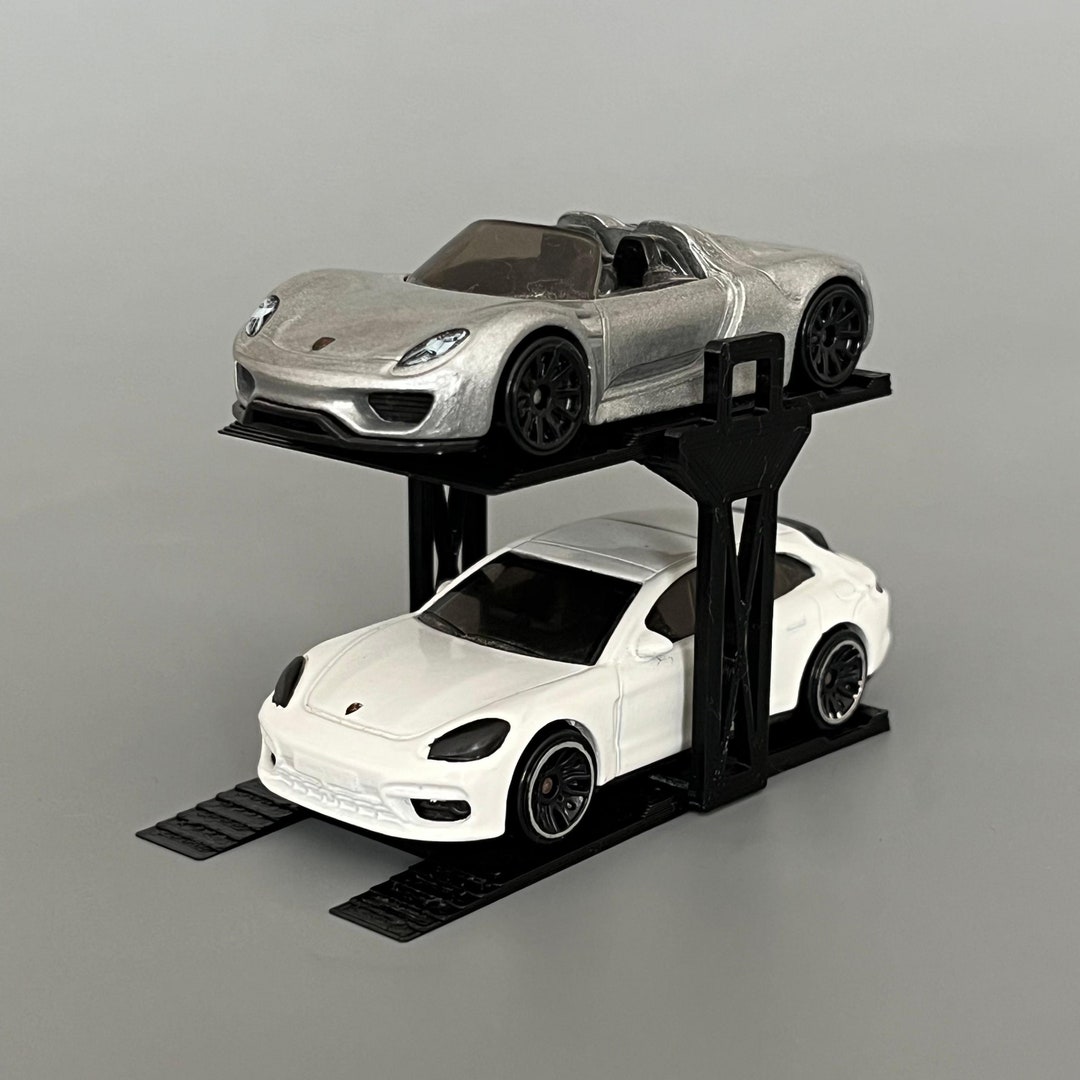 Diecast Car Lift - Hot Wheels Model Car Diorama Lift - 1/64 Scale Lift ...
