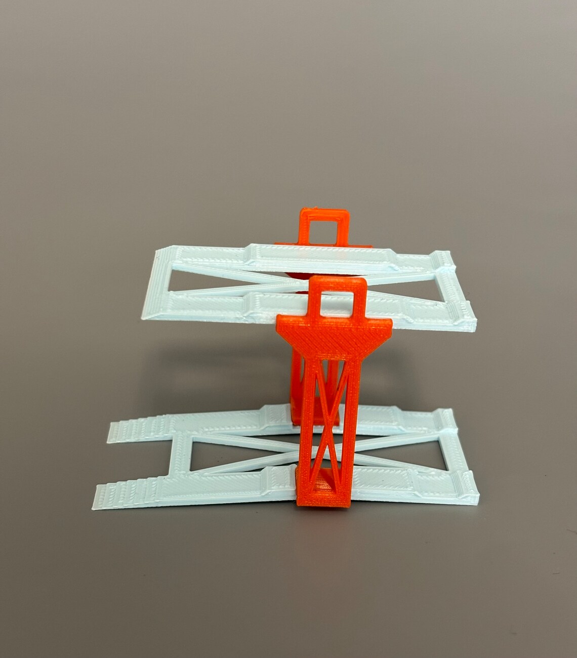 Diecast Car Lift Gulf Model Car Diorama Lift 1/64 Scale Lift for 2 Cars ...