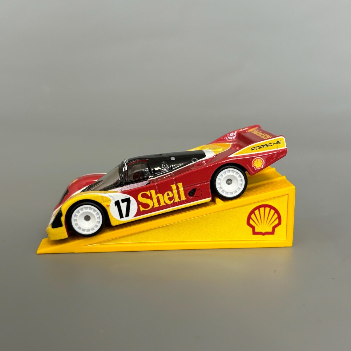 Ramp for Shell - Hot Wheels Ramp Stand - Ramp Display Stand - 1/64 ...