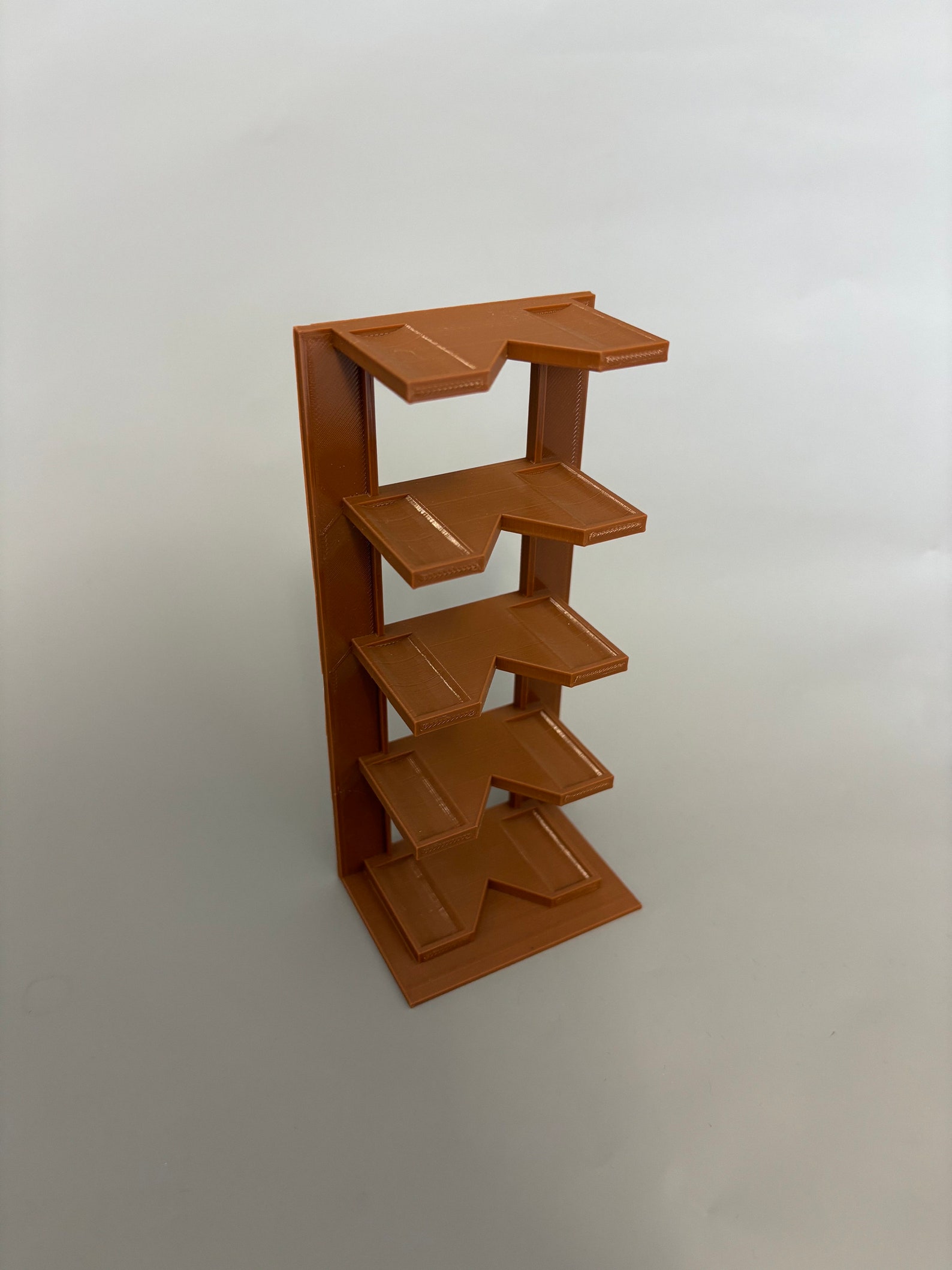 Stand for 5 Cars Hot Wheels Car Display Stand 1/64 Scale Model Car ...