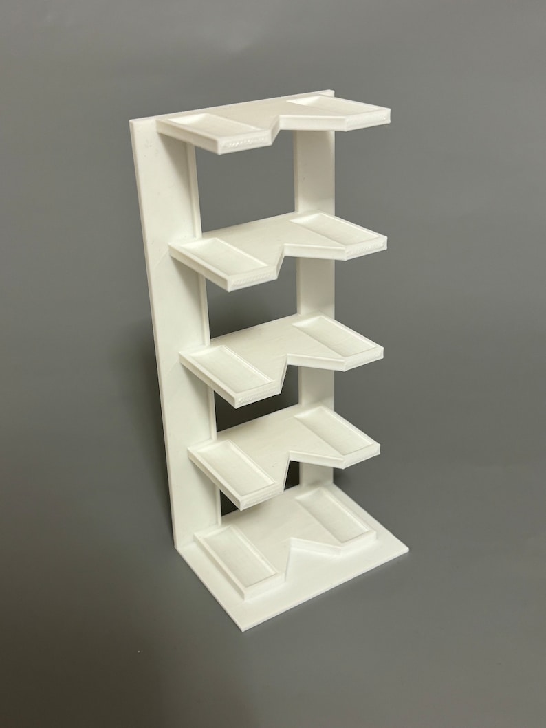 Stand for 5 Cars Hot Wheels Car Display Stand 1/64 Scale Model Car ...