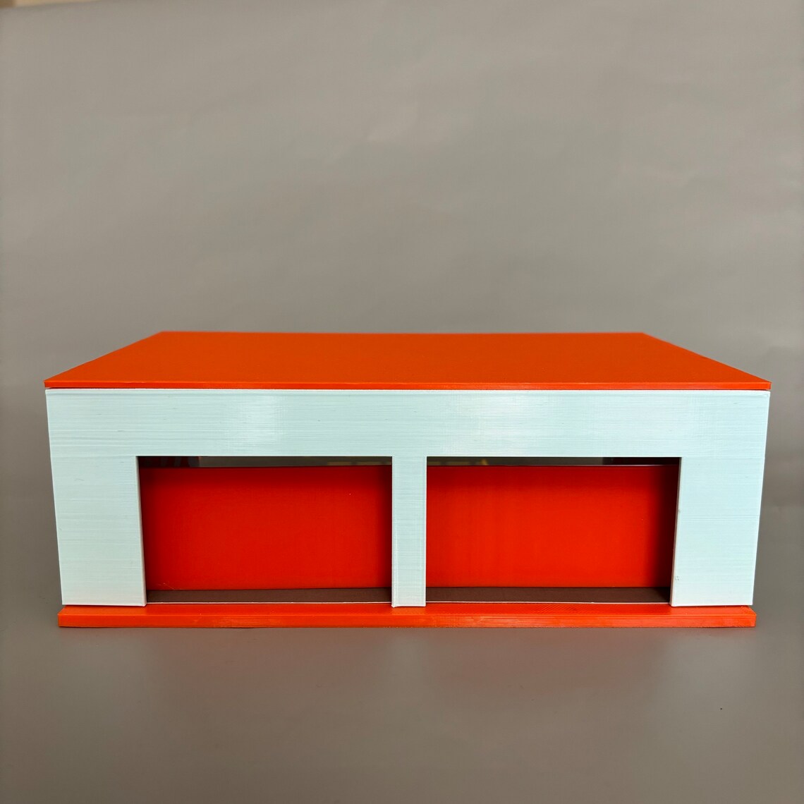Pit Garage Diorama Gulf Pit Garage Diorama Garage Diorama F1 Garage ...