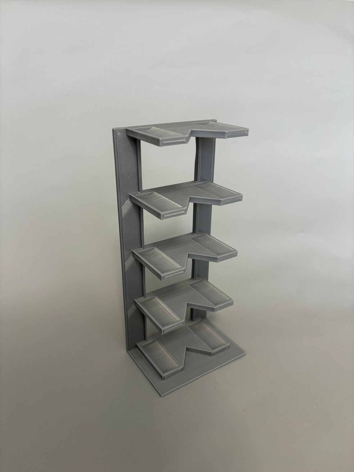 Stand for 5 Cars Hot Wheels Car Display Stand 1/64 Scale Model Car ...