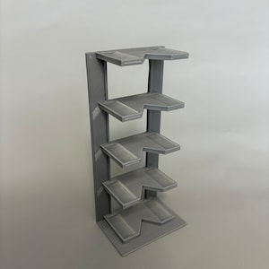 Stand for 5 Cars - Hot Wheels Car Display Stand - 1/64 Scale Model Car ...