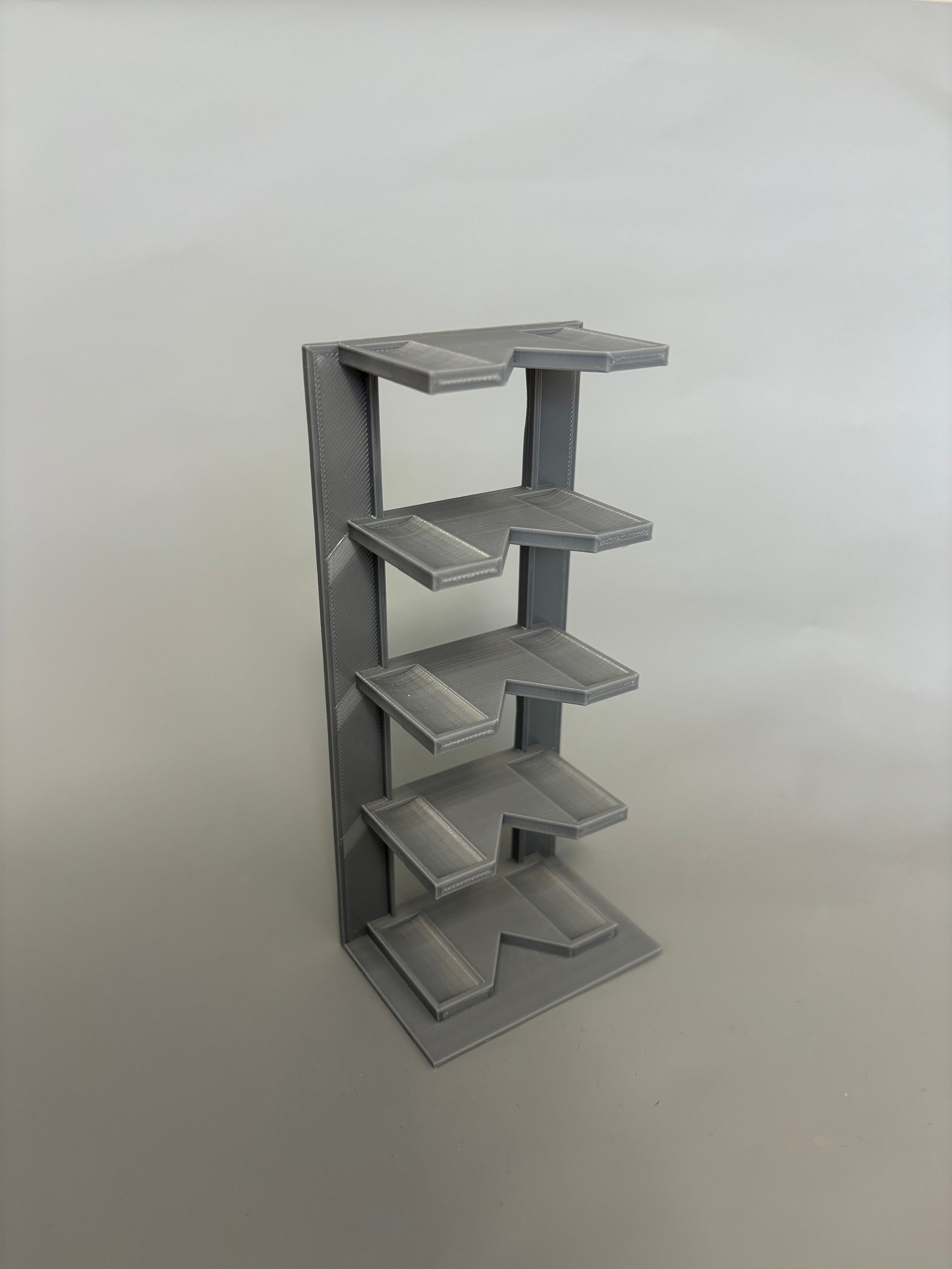 Stand for 5 Cars Hot Wheels Car Display Stand 1/64 Scale Model Car ...