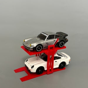 Diecast Car Lift - Hot Wheels Model Car Diorama Lift - 1/64 Scale Lift ...