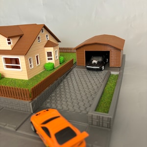 Fast and Furious Toretto House - 1.64 Scale Toretto House - Fast and ...